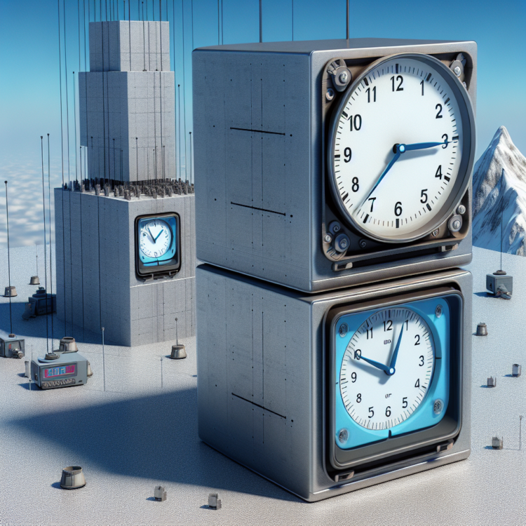 The atomic clock experiment: Practical tests of time dilation - Time ...